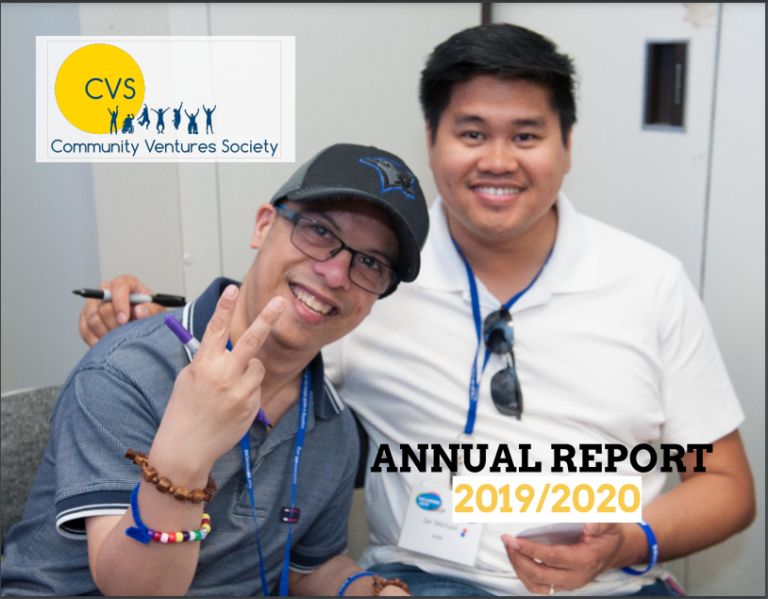 About - Community Ventures Society